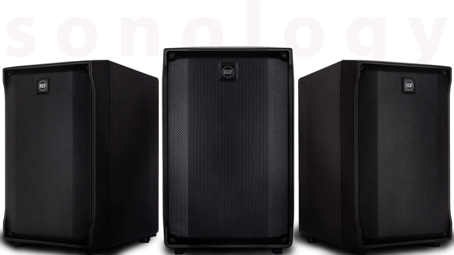 RCF EVOX J8 | Speaker Pro - SONOLOGY Toulouse