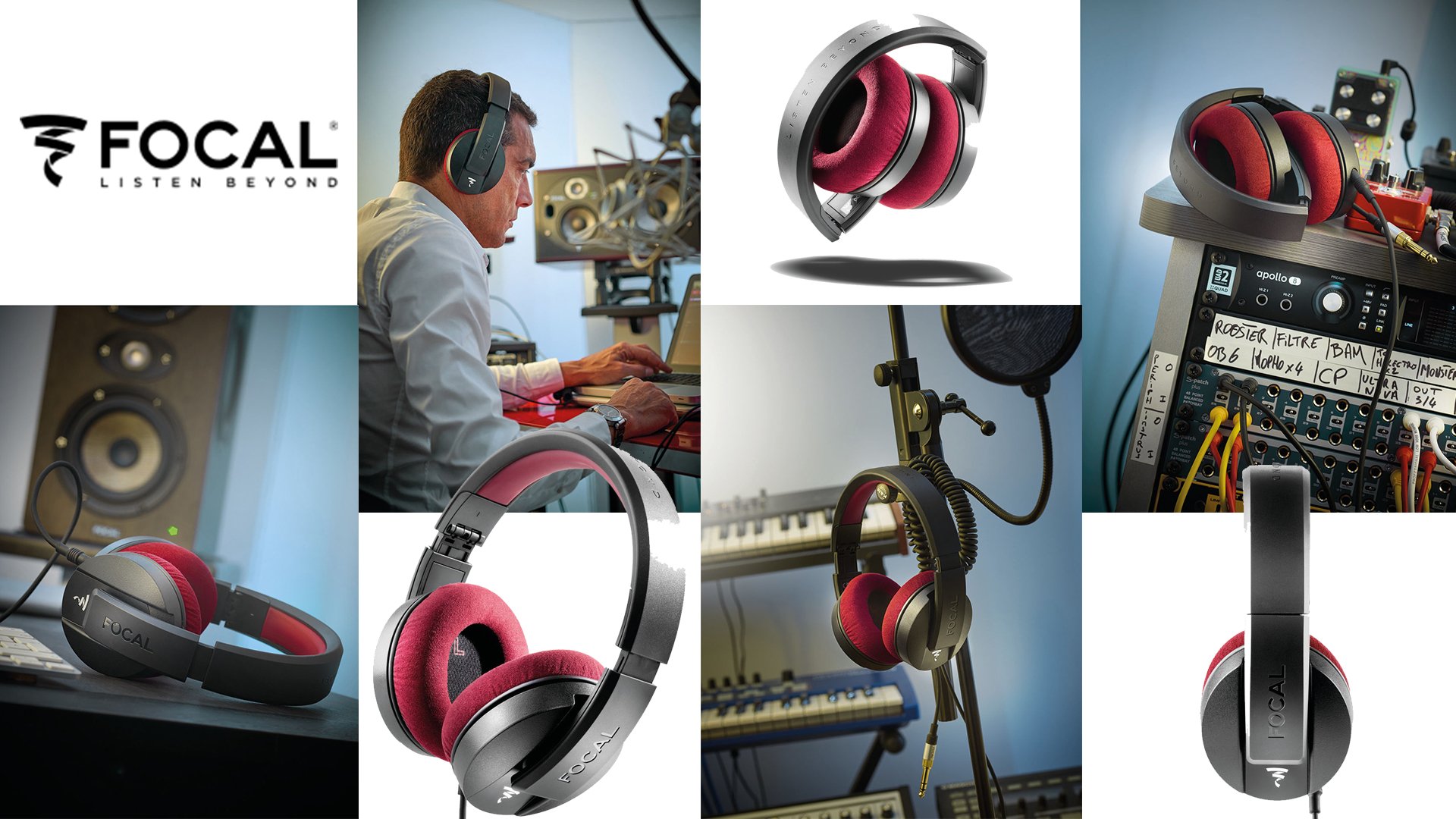 Focal Focal Listen Professional | Headphone Hifi - SONOLOGY Toulouse