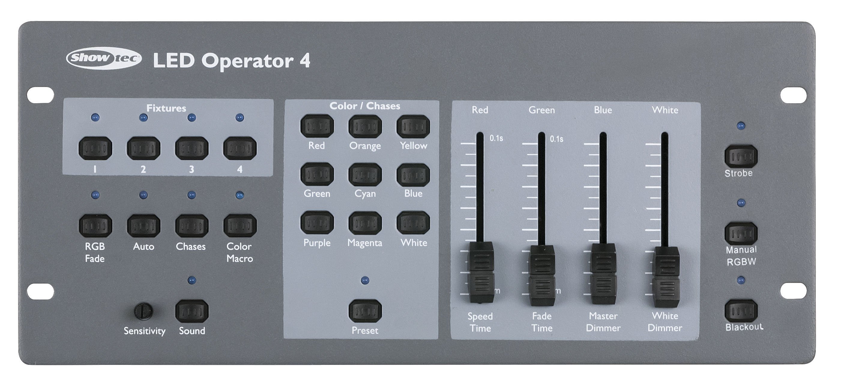 Showtec LED Operator 4 | Commande DMX - SONOLOGY Toulouse