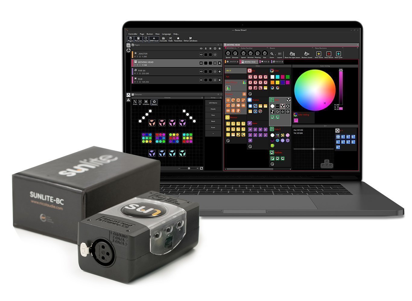 Sunlite SUNLITE-BC | Commande DMX - SONOLOGY Toulouse