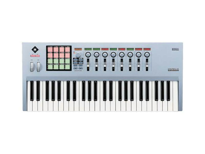 Korg Kontrol 49 | Master keyboard - SONOLOGY Toulouse