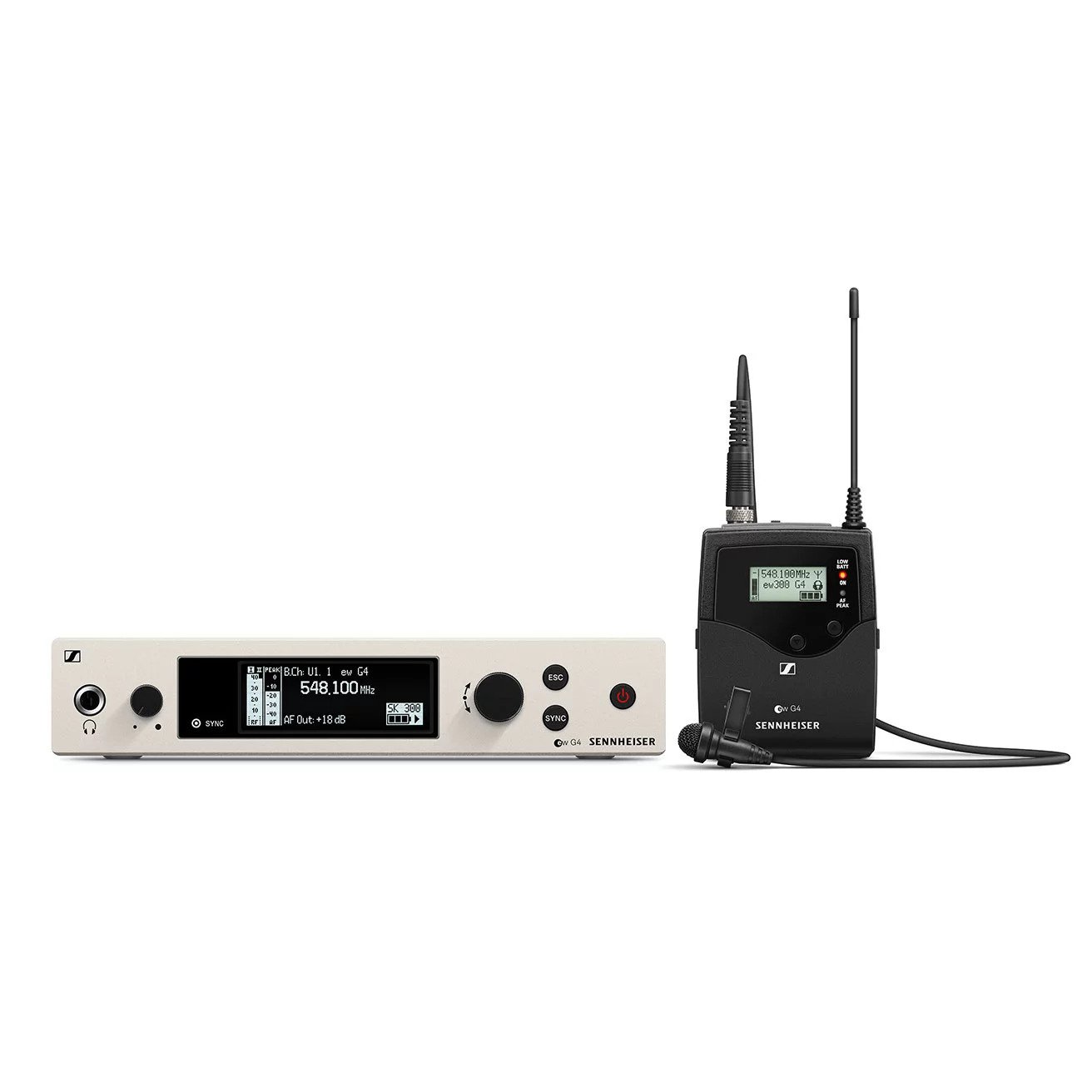 Sennheiser EW 300 G4 ME2 | Microphone - SONOLOGY Toulouse