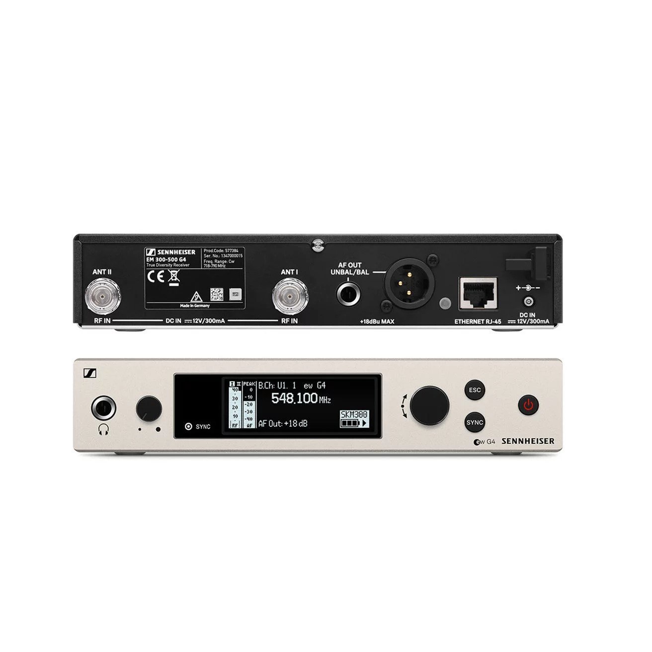 Sennheiser EW 300 G4 ME2 | Microphone - SONOLOGY Toulouse